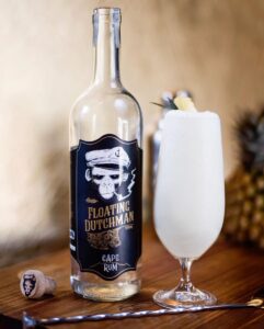 Floating Dutchman Cape white Rum - Platform 62